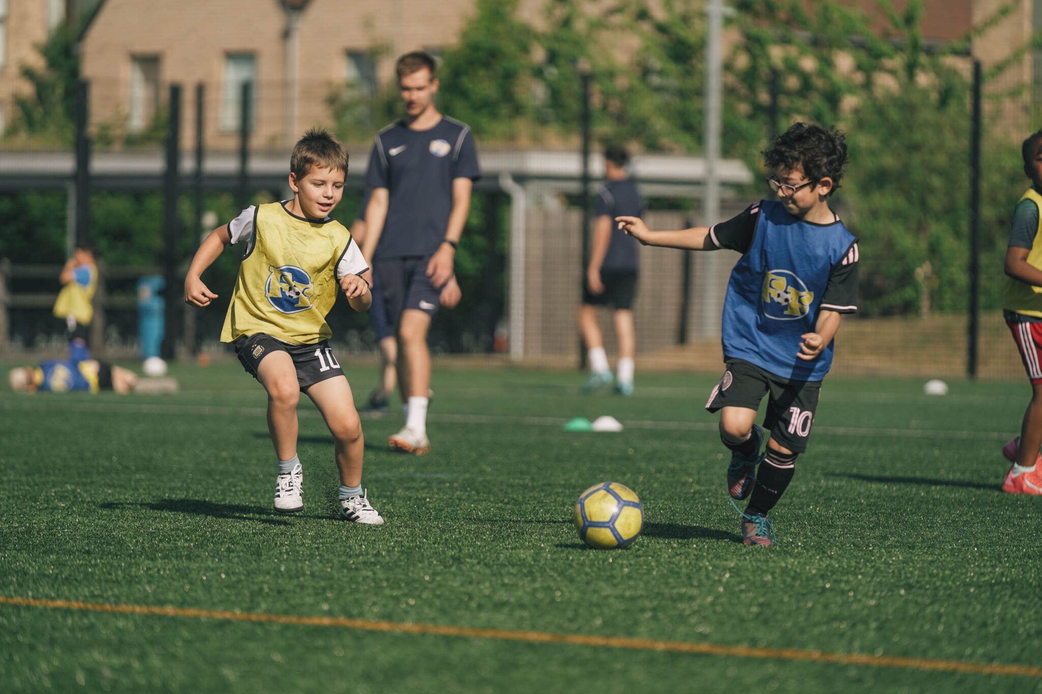 Football Fun For Kids In Long Stratton